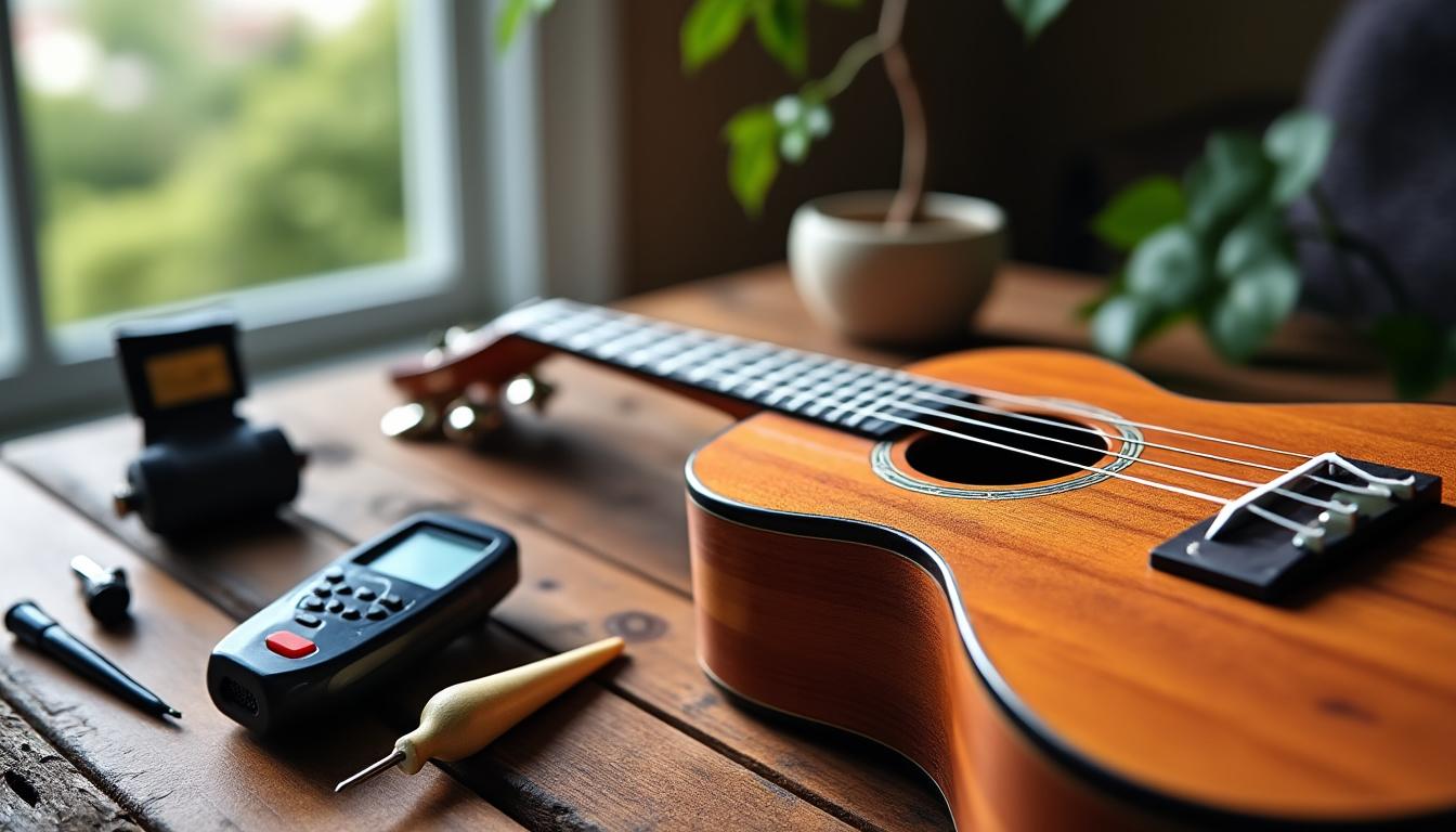 Comment accorder un ukulélé et quel est l'accordage ? - Albret Jazz ...